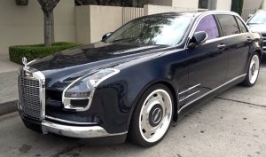 Шпионский видео-обзор уникального Mercedes-Benz S600 Royale