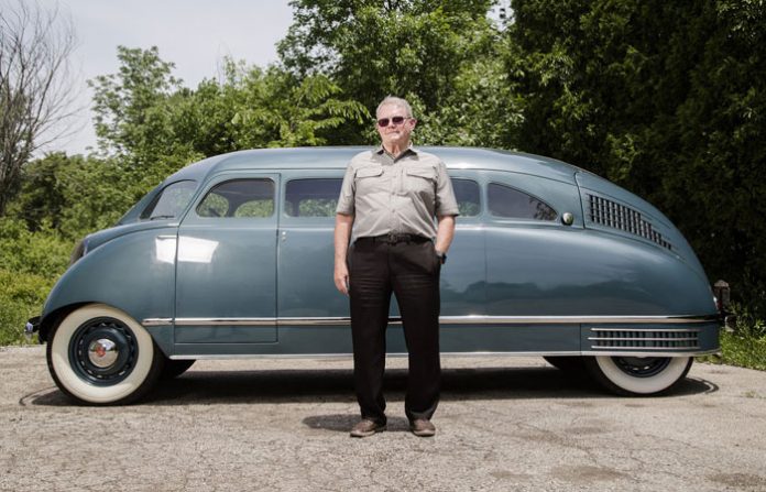 Каким был стильный Stout Scarab - самый первый минивэн в мире