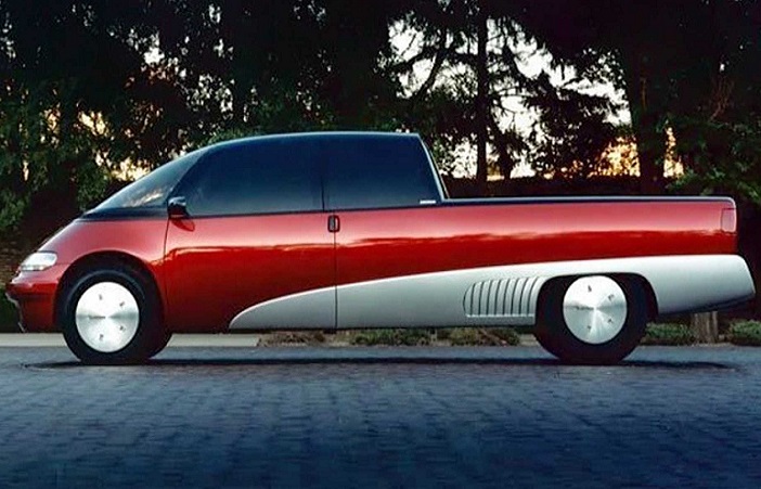Концепт-кары компании General Motors, которые опередили свое время ...