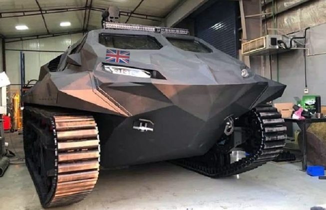 Kronos: Подводная лодка для военных, спасателей и туристов | 2DRIVE.RU