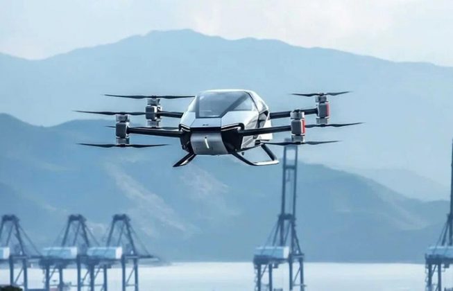 Xpeng AeroHT X3: Первая летающая машина, похожая на автомобиль